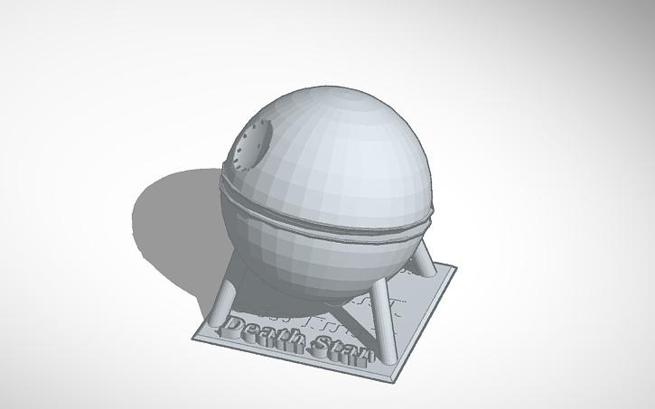 3D design The Death Star | Tinkercad
