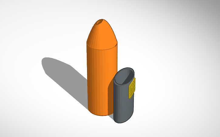 3D design Oval cup and bottle | Tinkercad