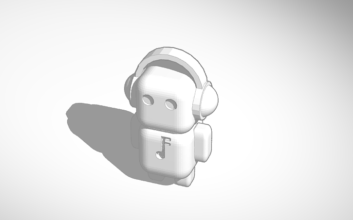 3D design Glorious Lahdi - Tinkercad