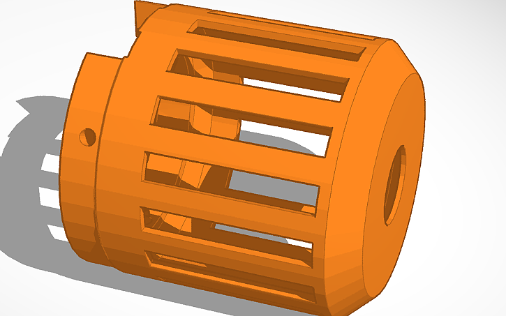 3D design Neo 550 Cage | Tinkercad