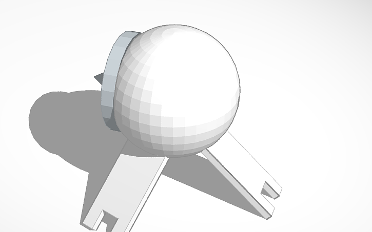 3D design overwatch laser turret | Tinkercad