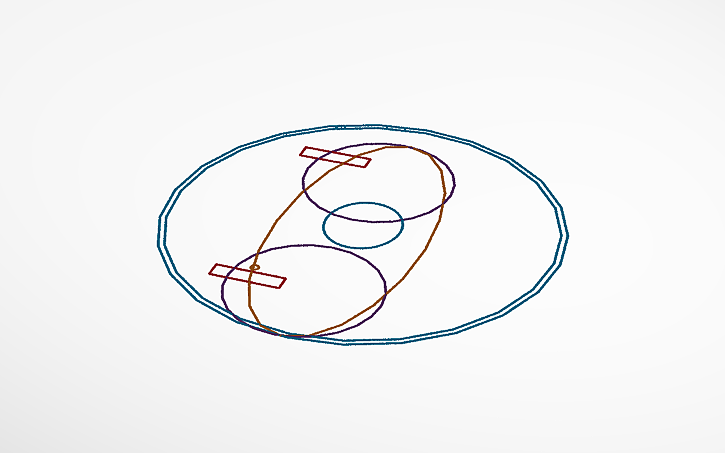 3D design happy smiley face sim lab - Tinkercad
