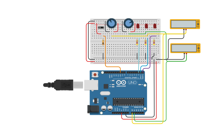 Circuit Design Arduino Rational Operators Circuit Tinkercad