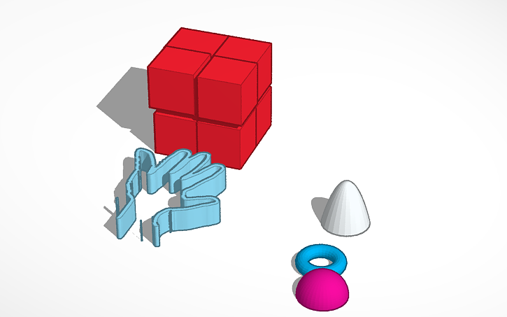 3D design hand | Tinkercad