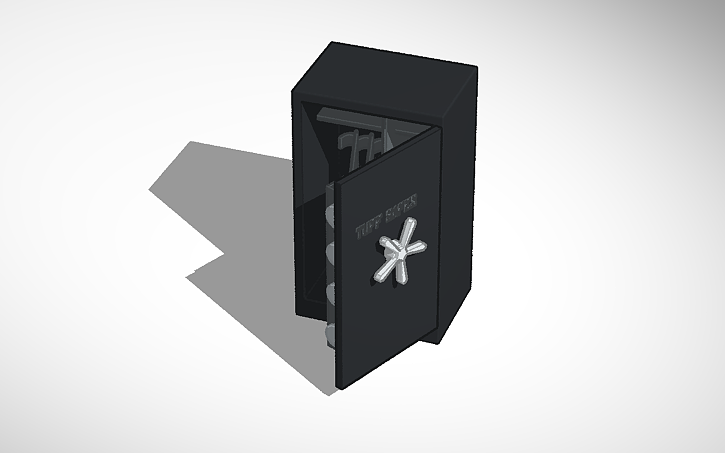 3D design TUFF safe | Tinkercad