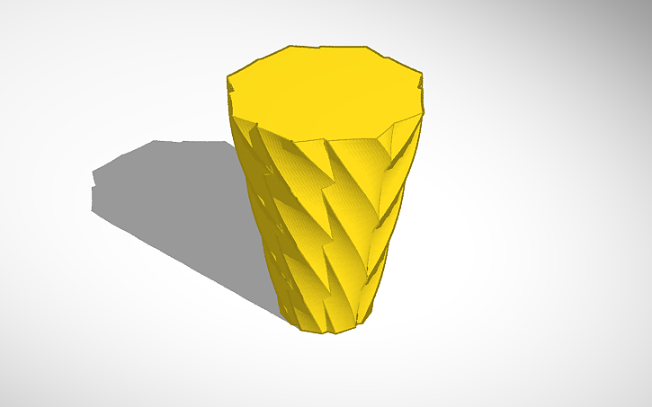 3D design Another Vase made by Tinkercad Easy | Tinkercad