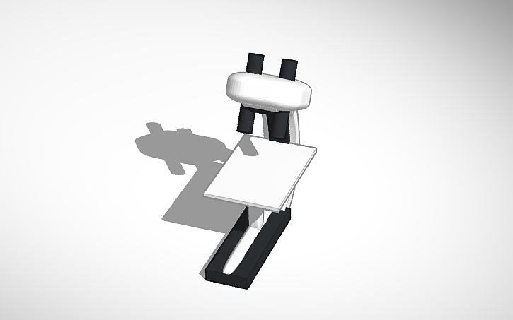 3D design Mikroskop - Tinkercad