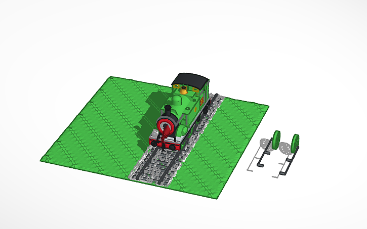 3D design Sodor fallout (Now with more teeth and a tendril | Tinkercad