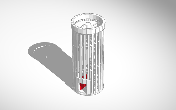 3d Design Staircase Dice Tower Tinkercad