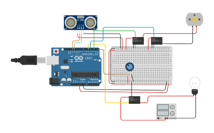 Circuit design Spectacular Jarv - Tinkercad