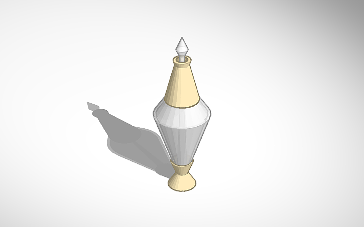 3D design SAO sword art online Potion bottle | Tinkercad