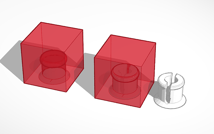 3D design Snaps | Tinkercad