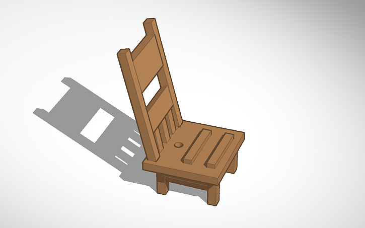 3D design Cell Phone Holder (Tyler Samuel) - Tinkercad