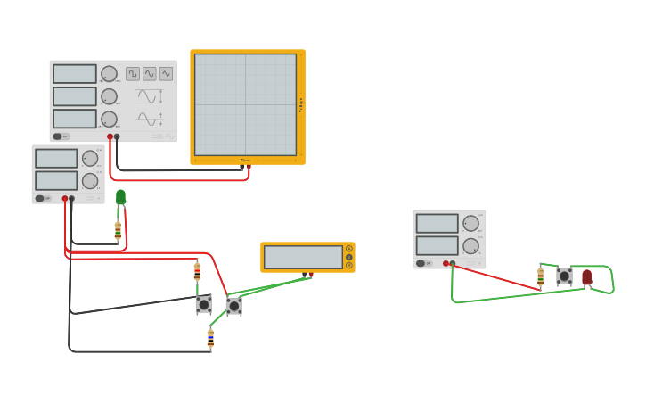 Circuit design Lab #1 | Tinkercad
