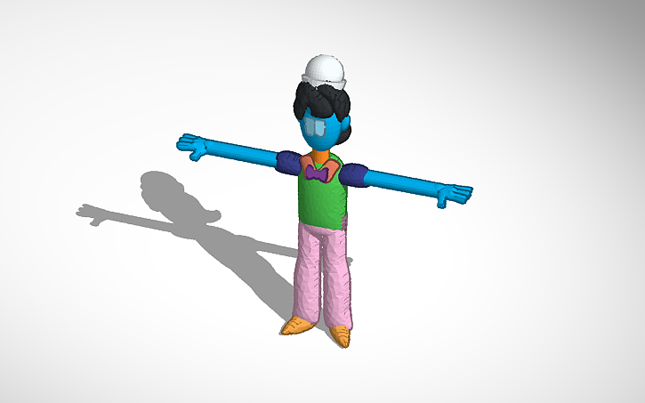 3D design Spooky Month Kevin - Tinkercad