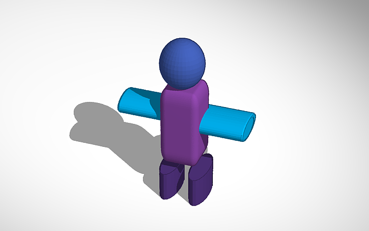3D design Ms. Jessica Avatar | Tinkercad