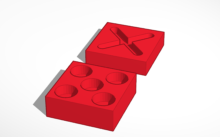 3D design Math block beta4 - Tinkercad