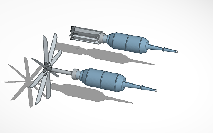 3D design HEAT-FS - Tinkercad