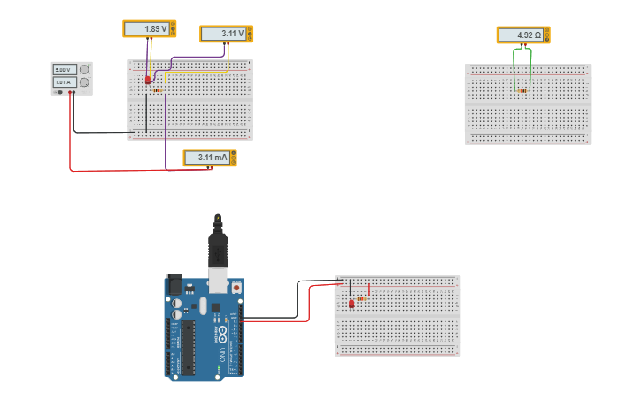 Circuit design Prototyping electronic circuits using Multimeter and ...