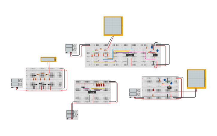 Circuit Design Progeto 2 Dac Tinkercad