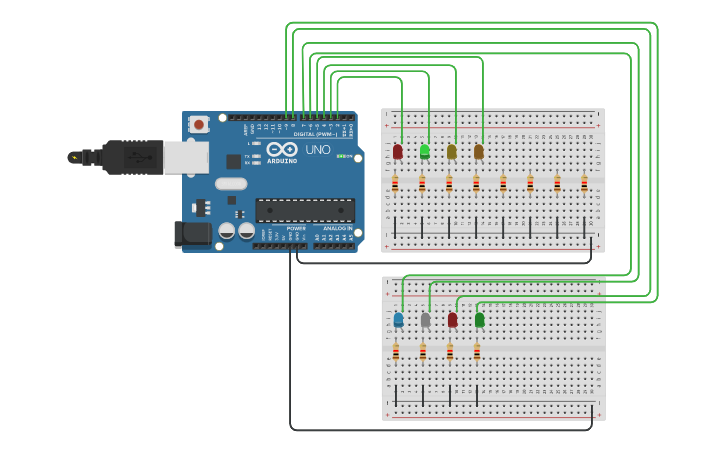 Circuit Design Куб Tinkercad