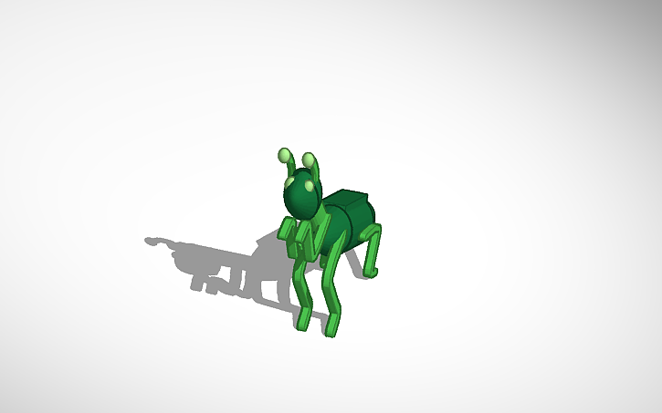 3D design Inseto | Tinkercad