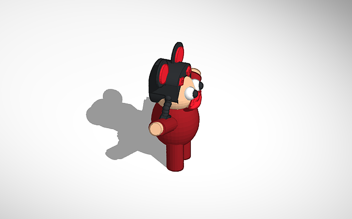 3D design Fat kreekcraft @denk0 | Tinkercad