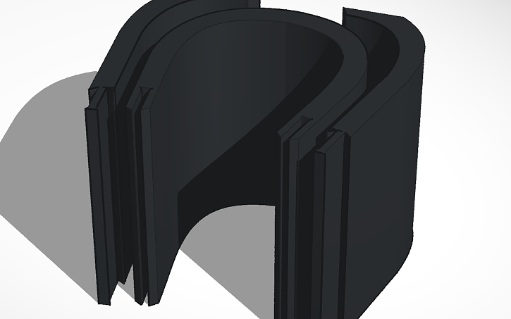 3D design headphone-stand | Tinkercad