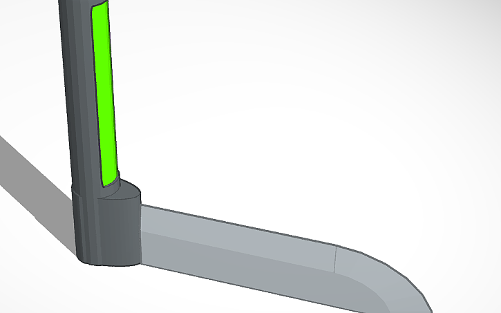 3d Design Silverio Angled Knife Tinkercad