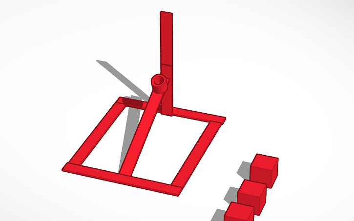 3D design Catapult | Tinkercad