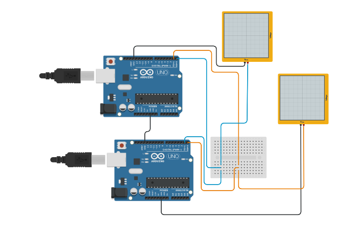 Circuit Design Lab 5 Serial Communication Tinkercad