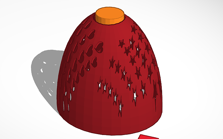 3D design lamp eden | Tinkercad