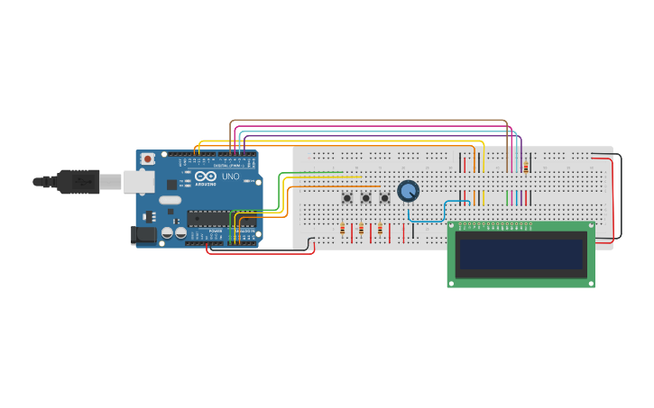 Circuit design Practical 22 | Tinkercad