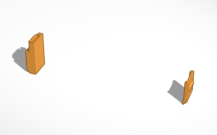 3D design new box latch - Tinkercad