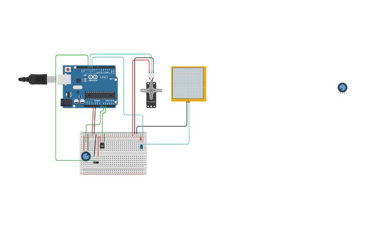 Circuit Design Arduino With Sensors And Actuators Tinkercad