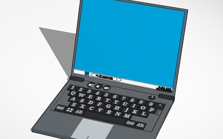 3D design Laptop windows 11 - Tinkercad