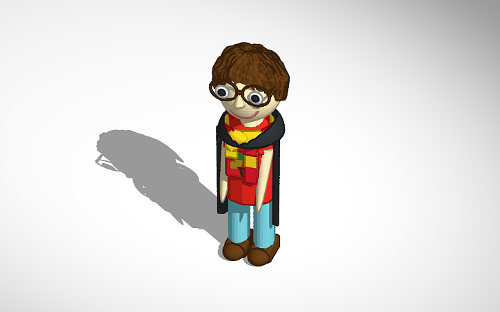 3D design Harry potter - Tinkercad