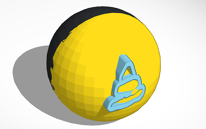 3D design ball - Tinkercad