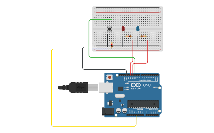 Circuit Design Exercise 3 Part1 Tinkercad