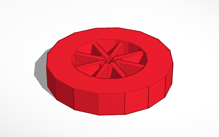 3D design lego wheel 2.0 | Tinkercad
