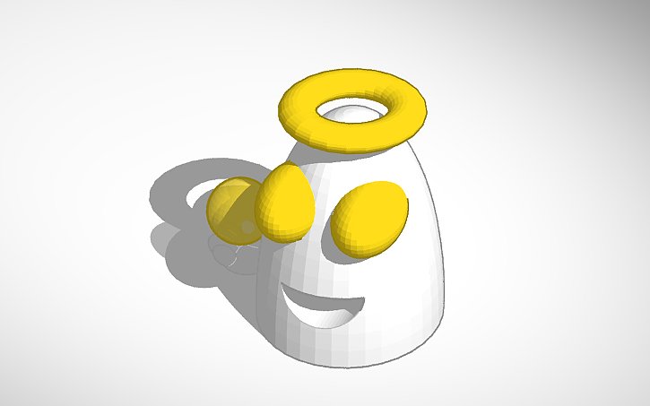 3D design THE ANGEL | Tinkercad