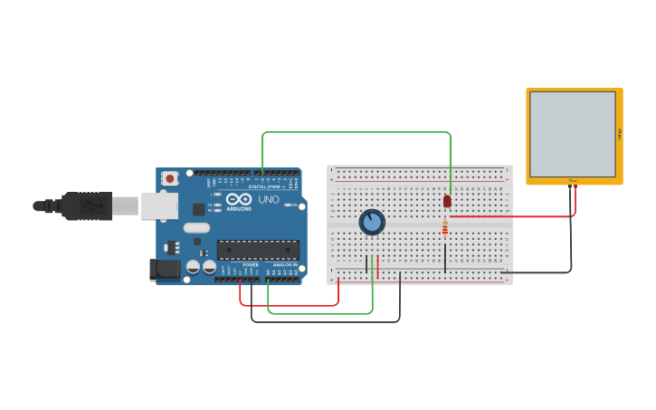 Circuit design 9) Módulo 7.2 PWM Intensidad de LED con Osciloscopio ... Circuit design 9) Módulo 7.2 PWM Intensidad de LED con Osciloscopio ...