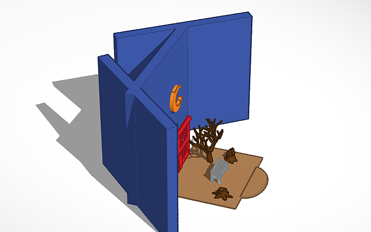 3D design Stage Set Design - Tinkercad