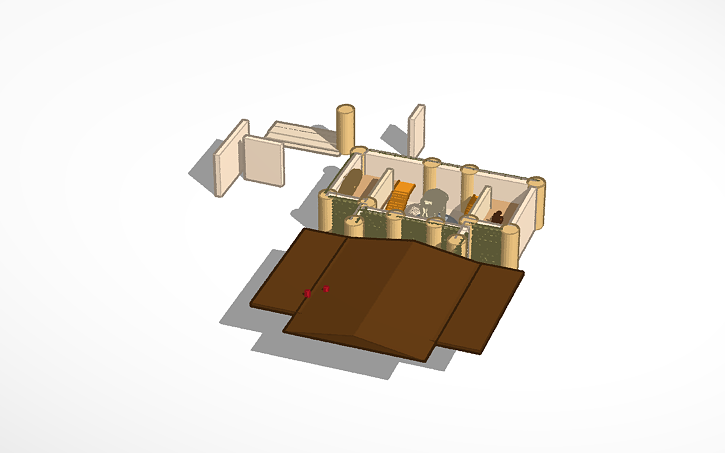 3D design Jailbreak Museum - Tinkercad