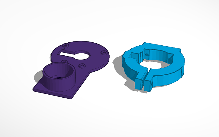 3D design Copy of Ridgid r2104 OX CNC Mounting Bracket With Dust ... 3D design Copy of Ridgid r2104 OX CNC Mounting Bracket With Dust ...
