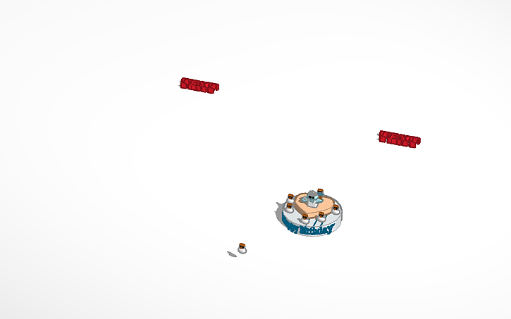 3D design 10A1 Nguyễn Hiền Khuê và Mã Ngọc QUỳnh Anh - Tinkercad