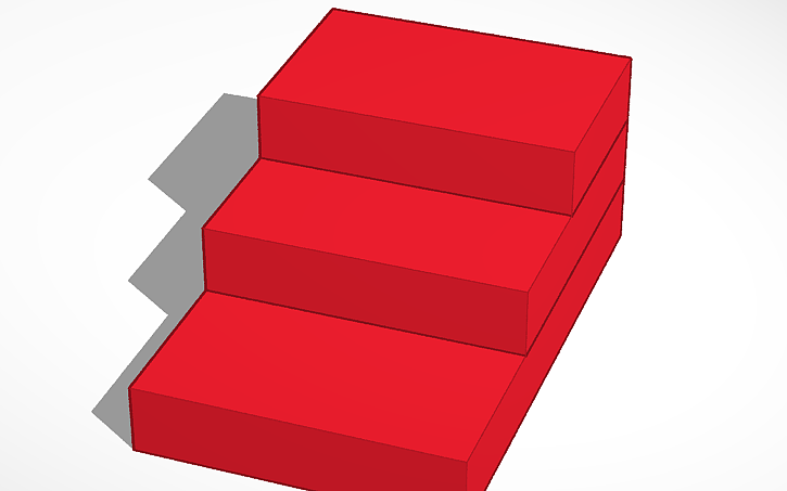 3D design Isometric Model #2 - Tinkercad