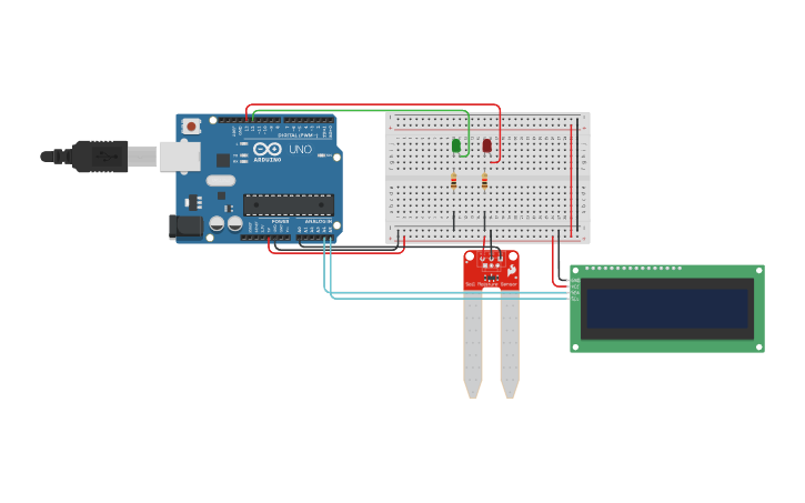 Circuit design 6.4 A Challenge , Utilizing A Soil Moisture Sensor ...