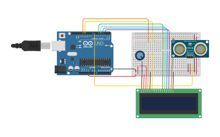 Circuit design path - Tinkercad