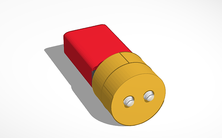 3D design Handy Torch - Tinkercad